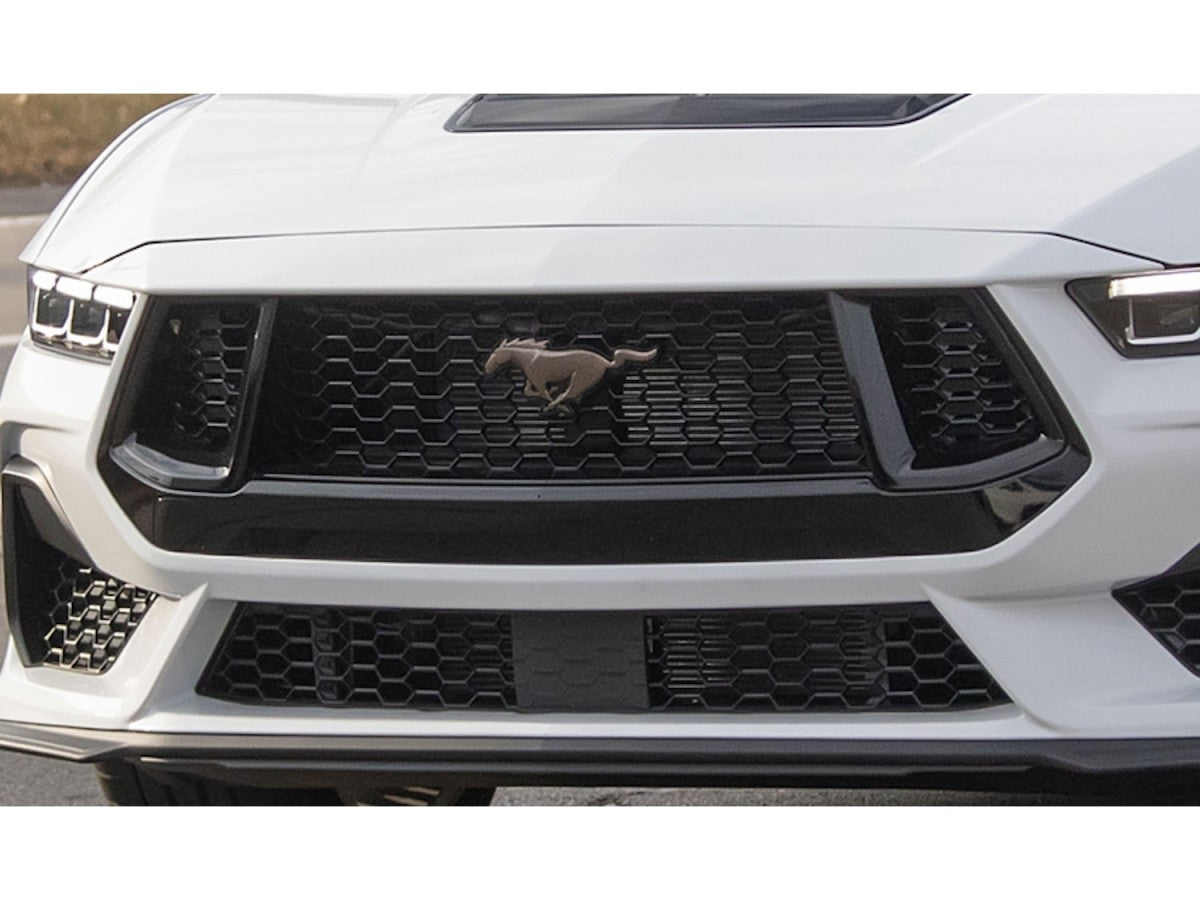 Ford Mustang Pony Grille Emblem - Sinister Bronze